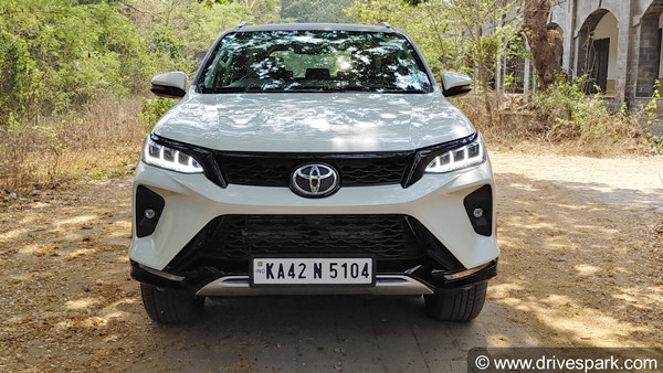 Toyota Fortuner Legender Road Test Review: Specs, Features, Performance ...