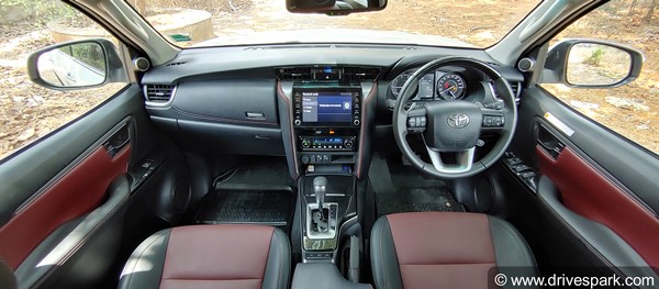 Toyota Fortuner Legender Road Test Review: Specs, Features, Performance ...