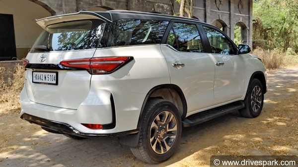 Toyota Fortuner Legender Road Test Review: Specs, Features, Performance ...