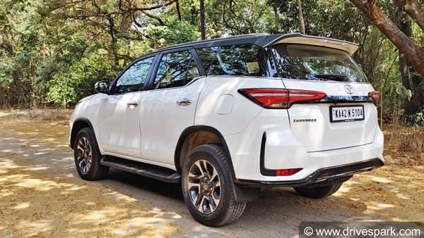 Toyota Fortuner Legender Road Test Review: Specs, Features, Performance ...
