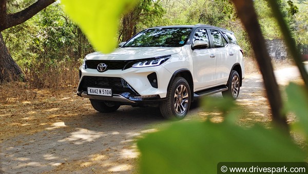 Toyota Fortuner Legender Road Test Review: Specs, Features, Performance ...