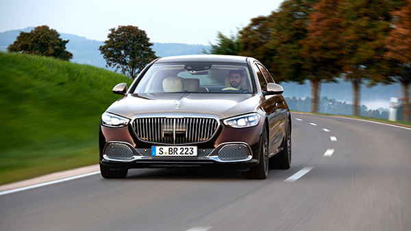 2021 Mercedes-Maybach S680 Revealed: Epitome Of Luxury & V12 Power ...