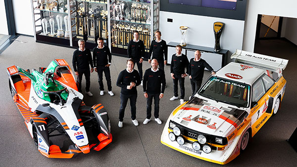 Audi Electric Cars To Race At 2022 Dakar Rally With Legendary Drivers ...