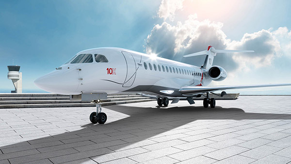 Dassault Falcon 10X Unveiled: Largest & Most-Comfortable Business Jet ...