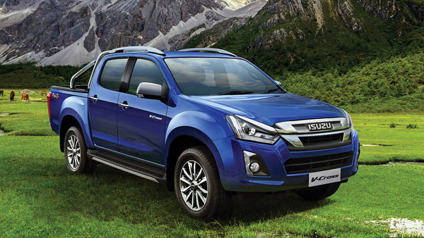 Isuzu D-Max V-Cross BS6 Starts Arriving At Showrooms: Here Is ...