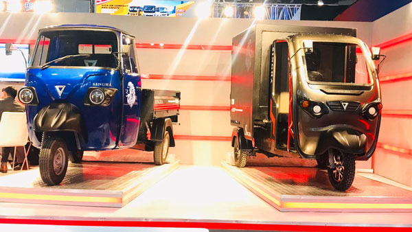 Omega Seiki Electric Three-Wheelers With New Rapid Charging Log 9 ...