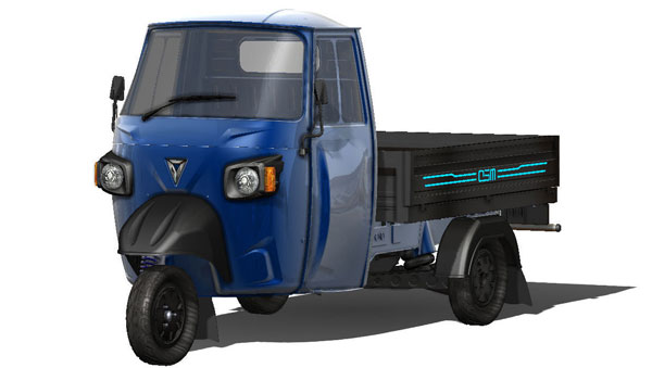Omega Seiki Electric Three-Wheelers With New Rapid Charging Log 9 ...