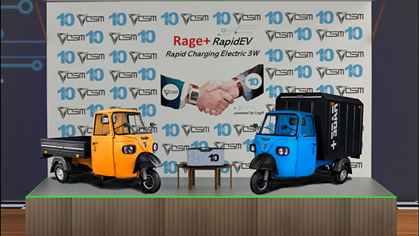 Omega Seiki Electric Three-Wheelers With New Rapid Charging Log 9 ...