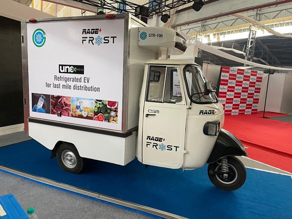 Omega Seiki Electric Three-Wheelers With New Rapid Charging Log 9 ...