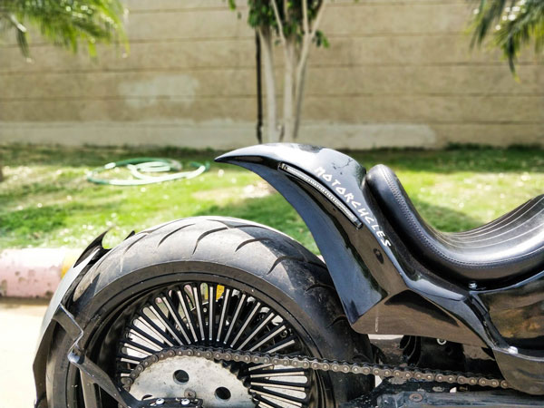 Royal Enfield Godzilla Custom Bobber From Neev Motorcycles Based On ...