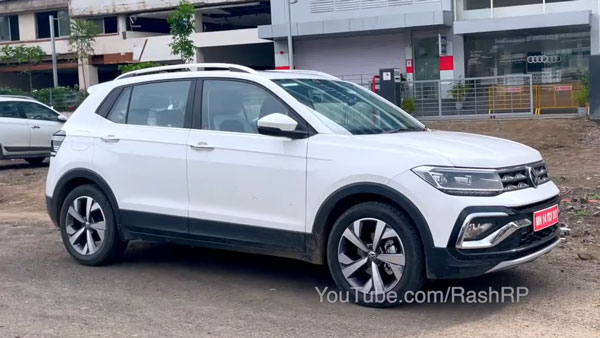 Spy Pics: Volkswagen Taigun Spotted Testing Without Camouflage Testing ...