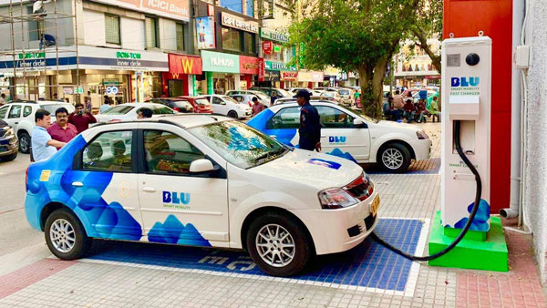 Blu-Smart’s Electric Taxis Complete 1.6 Crore Emission-Free Kilometres ...