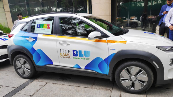 Blu-Smart’s Electric Taxis Complete 1.6 Crore Emission-Free Kilometres ...