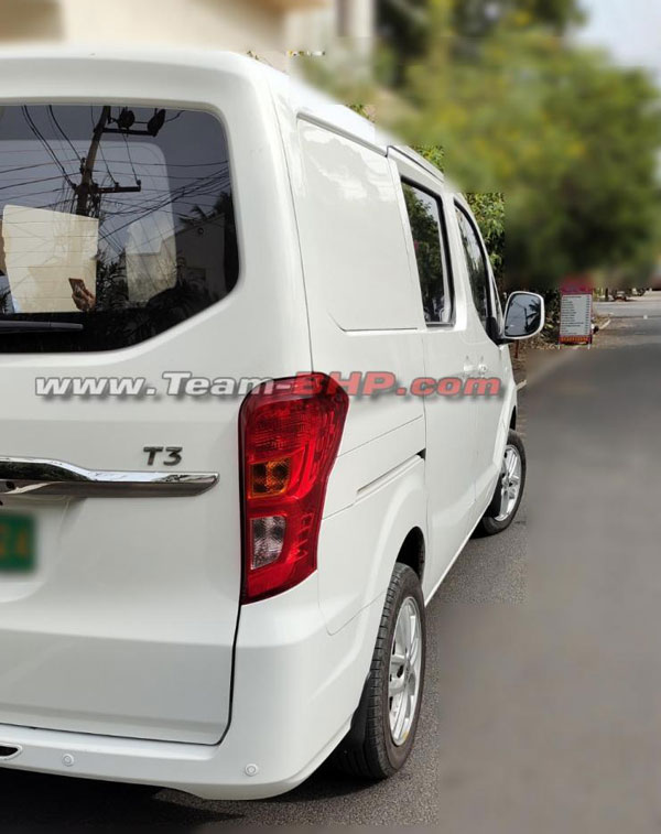 BYD T3 Electric Cargo Van Spotted On Test In India — Pioneering EVs In ...