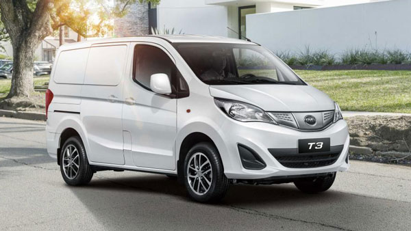 BYD T3 Electric Cargo Van Spotted On Test In India — Pioneering EVs In ...