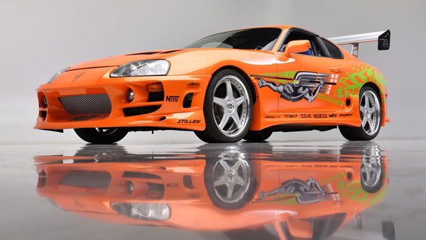 Fast & Furious Toyota Supra: Most Expensive Supra In The World Fetches ...