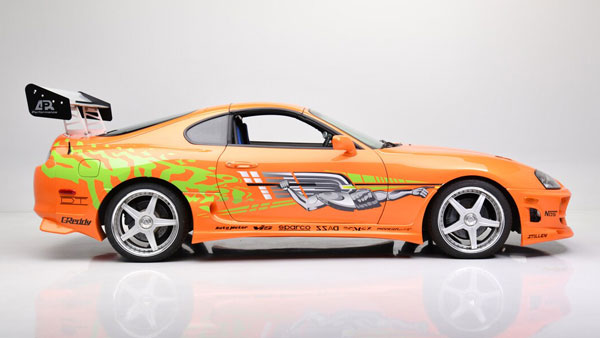 Fast & Furious Toyota Supra: Most Expensive Supra In The World Fetches ...