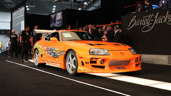 Fast & Furious Toyota Supra: Most Expensive Supra In The World Fetches ...