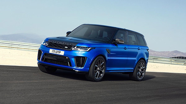 Range Rover Sport SVR India Launch Price At Rs 2.19 Crore: 5-Litre V8 ...