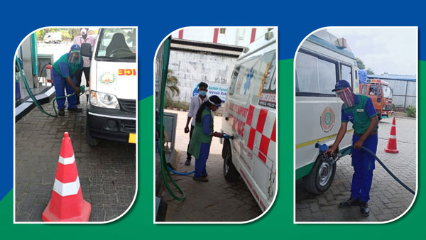 Reliance BP Mobility Ltd Provides Free Fuel To Ambulances On Covid-19 ...