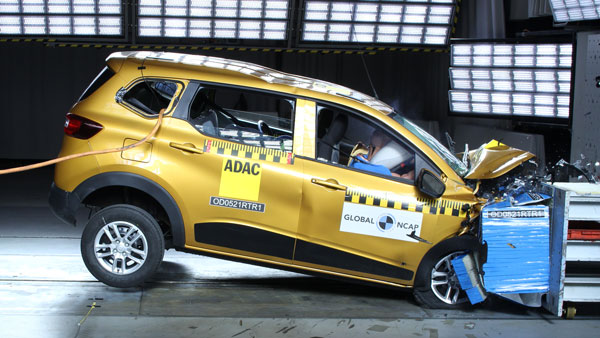 Renault Triber Gets 4-Star Safety Rating In Global NCAP Crash Tests ...