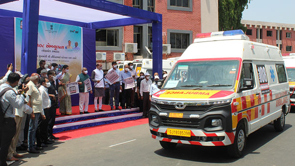 Tata Motors Delivers 25 Ambulances To Gujarat: 115 Units, State ...