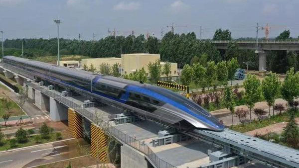 China Develops World’s Fastest Train — Boasts 600km/h Top Speed ...