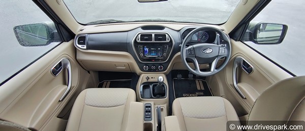 Mahindra Bolero Neo Review (First Drive): Design, Interiors, Engine ...