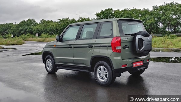 Mahindra Bolero Neo Review (First Drive): Design, Interiors, Engine ...