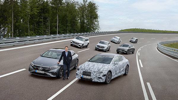 Mercedes-Benz Electric Car To Feature 1,000km Range: Plans To Go ...