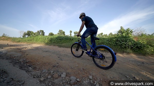 Nexzu Rompus+ Electric Cycle Review: Performance, Ride & Handling ...
