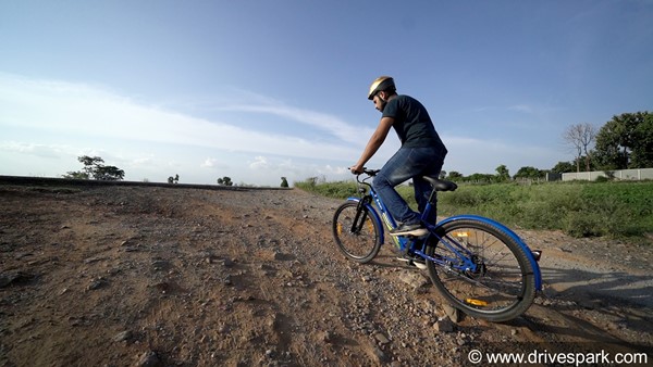 Nexzu Rompus+ Electric Cycle Review: Performance, Ride & Handling ...