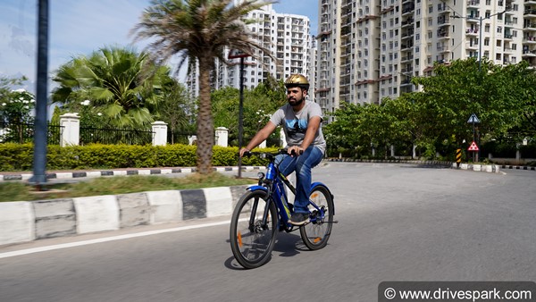 Nexzu Rompus+ Electric Cycle Review: Performance, Ride & Handling ...