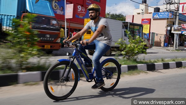 Nexzu Rompus+ Electric Cycle Review: Performance, Ride & Handling ...