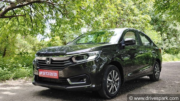 2021 Honda Amaze Review: Design, Specs, Performance, Interiors ...