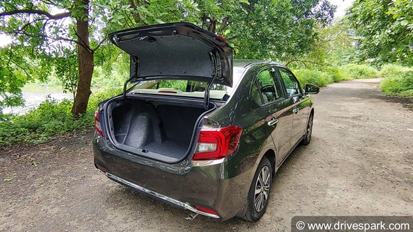 2021 Honda Amaze Review: Design, Specs, Performance, Interiors ...