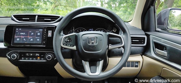 2021 Honda Amaze Review: Design, Specs, Performance, Interiors ...