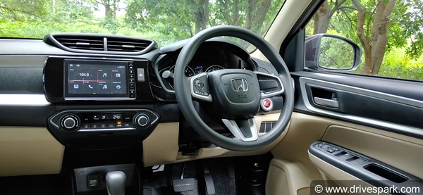 2021 Honda Amaze Review: Design, Specs, Performance, Interiors ...