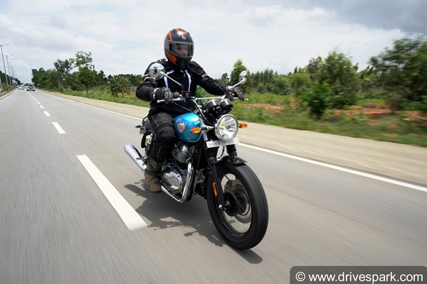 2021 Royal Enfield Interceptor 650 Review: Riding Impressions ...