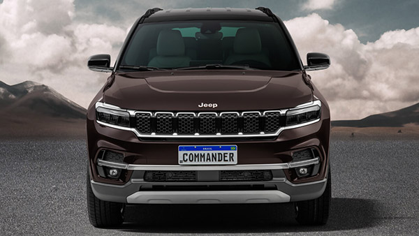 Jeep Commander 7-Seater SUV Unveiled: Dimensions, Engine, Specs ...