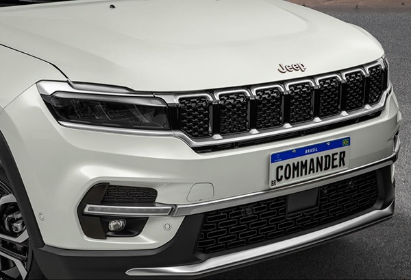 Jeep Commander 7-Seater SUV Unveiled: Dimensions, Engine, Specs ...