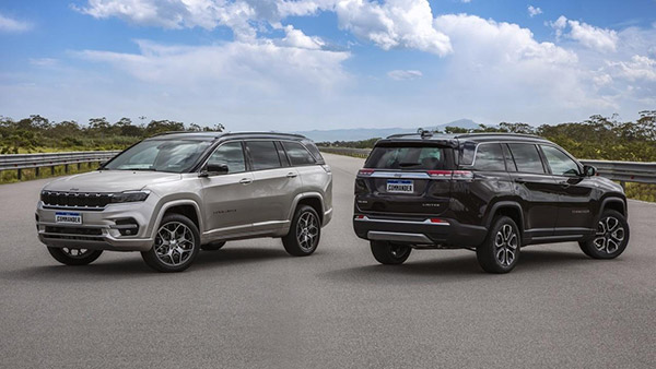 Jeep Commander 7-Seater SUV Unveiled: Dimensions, Engine, Specs ...