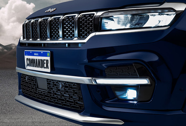 Jeep Commander 7-Seater SUV Unveiled: Dimensions, Engine, Specs ...