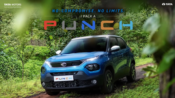 Tata Punch Exteriors Revealed Ahead Of India Launch: Here Is Everything ...