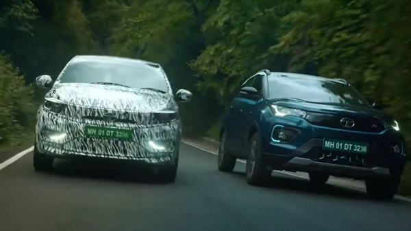 2021 Tata Tigor EV Variant & Colours Revealed Ahead Of Launch: Specs ...