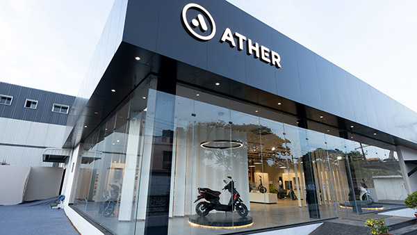 Ather Energy Opens Its Biggest Retail Showroom In Coimbatore; Third ...