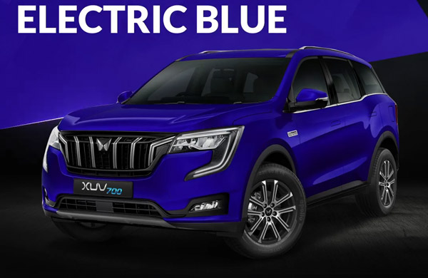 Mahindra XUV700 Available In Five Different Colours; More Details ...
