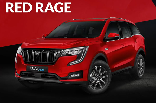 Mahindra XUV700 Available In Five Different Colours; More Details ...