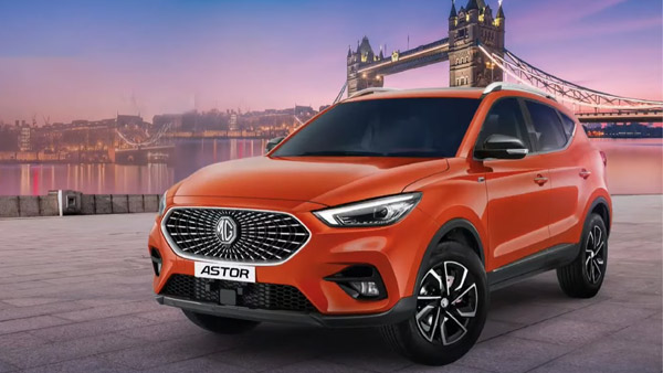 MG Astor Unveiled In India Ahead Of Launch: Two Petrol Engines, Level 2 ...