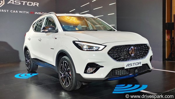 MG Astor First Look Review: Advanced Features, Engine Specs, Design ...